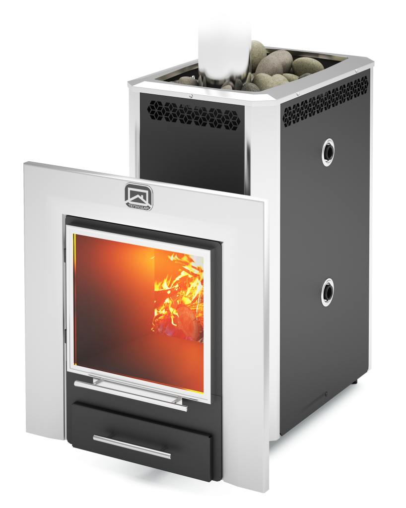 Печь-Каменка Теплодар Сибирь-Панорама 20 Лрк (2.0)