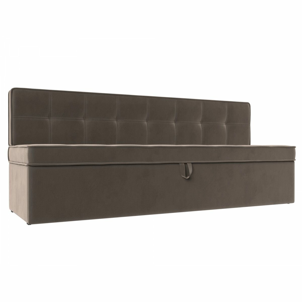 Кухонный диван Техас, Велюр, Модель 113099