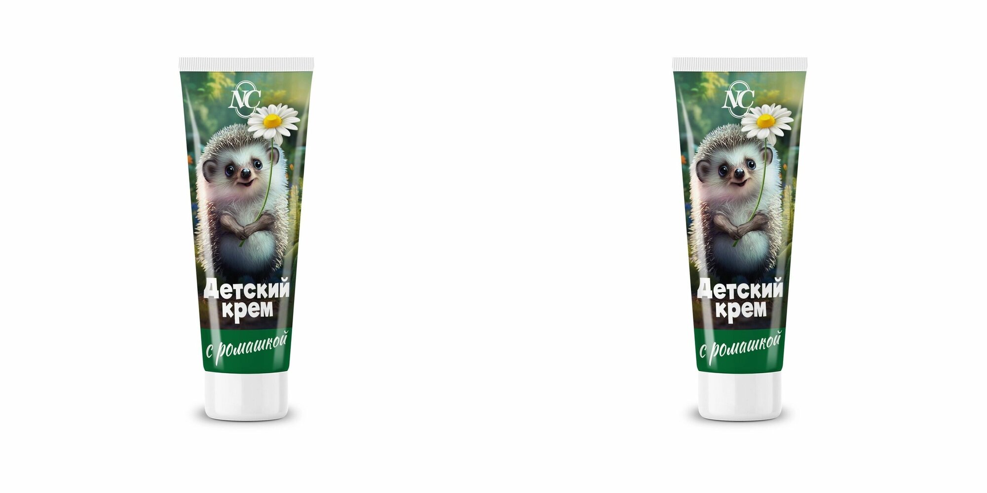 Невская косметика Детский крем с экстрактом ромашки, 75 мл, 2 шт