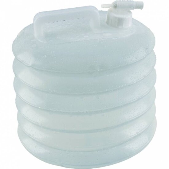 Канистра складная Acecamp 15 л, с ручкой и краном