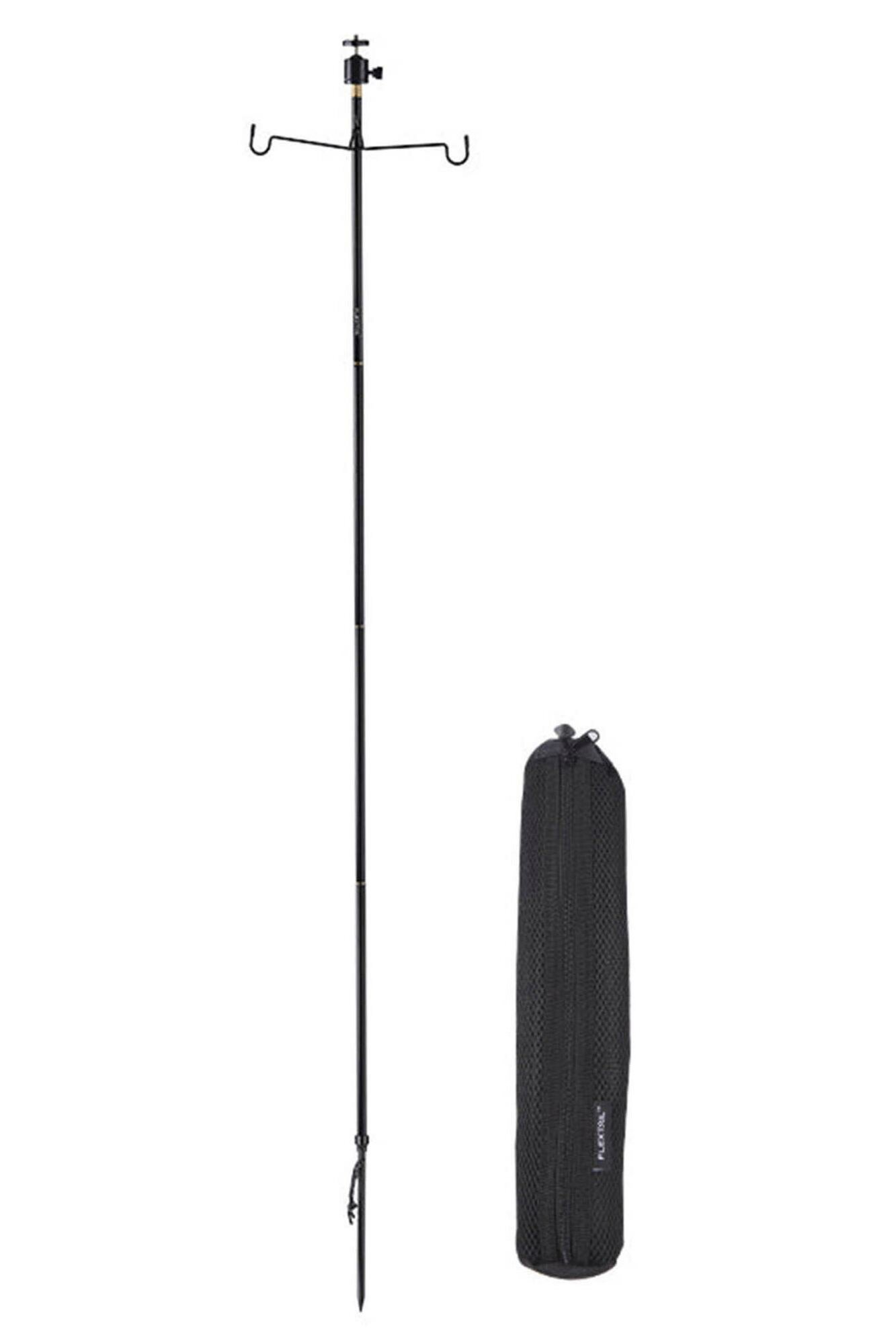 Кронштейн для кемпингового фонаря Flextail Ezy Lantern Stand Black