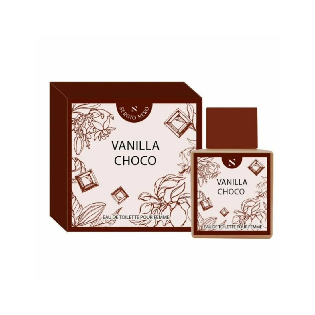 Sergio Nero Женский Vanilla Choco Туалетная вода (edt) 50мл