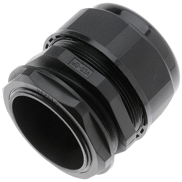 Сальник 80040 MG 63 с контргайкой D кабеля 40-50мм, IP68 Fortisflex (2 шт. в комплекте)