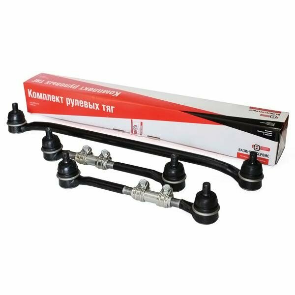 Трапеция рулевая в сборе (кт.) ВАЗ-2121 (ВИС) (упак. ОАТ)