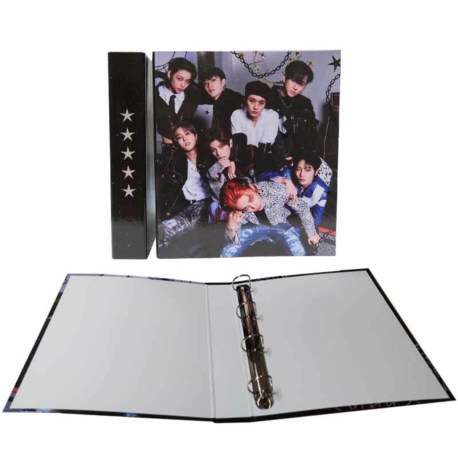 Альбом (биндер) Stray Kids Рок-звезда формат Grand