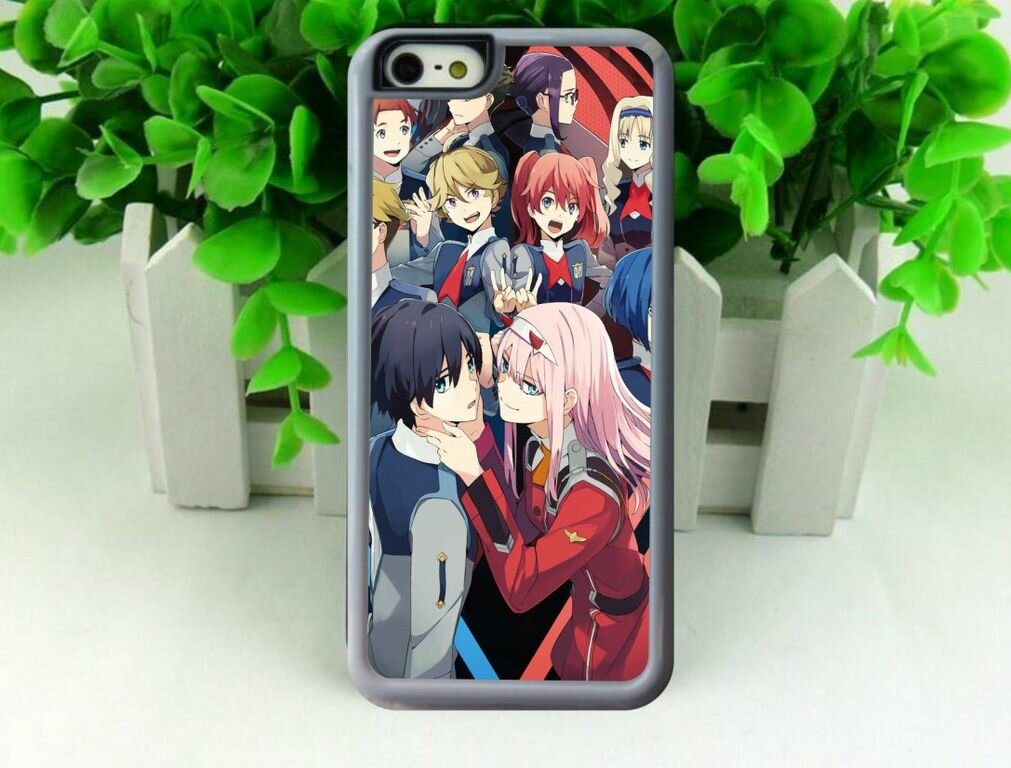 Чехол на телефон Любимый во Франксе, Darling in the Franxx №1