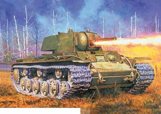 ЕЕ35087 КВ-8 Тяжелый огнеметный танк 1942 г.