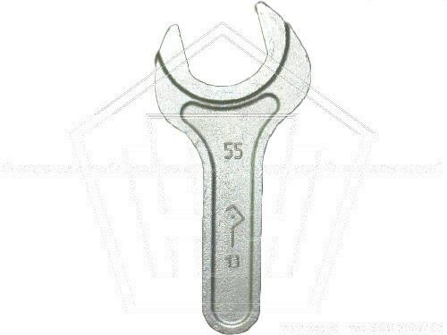 Ключ рожковый 55 мм ударный кзсми (ик-071)