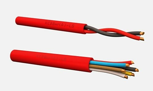 Кабель ксввнг(А)-LS 2х0.5 КабельЭлектроСвязь (100м)