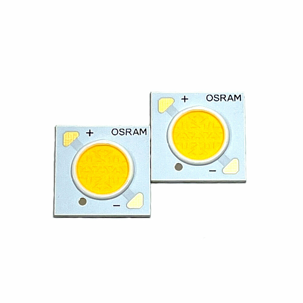2шт. Светодиодный модуль, COB матрица 36-42В 10-18Вт 450мА 1460Лм 5000К