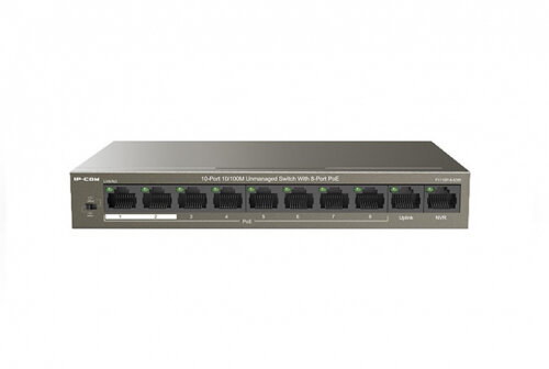 Коммутатор Ip-com F1110P-8-63W