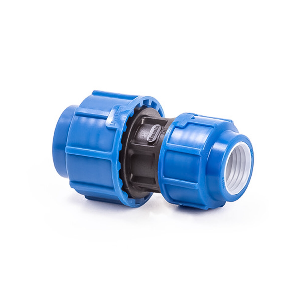 Муфта Lammin, для ПНД труб, 63 мм x 50мм, переходная, компрессионная, ПНД