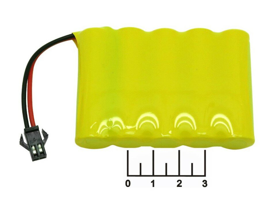 Аккумулятор 6V 0.7A (разъем 2pin)