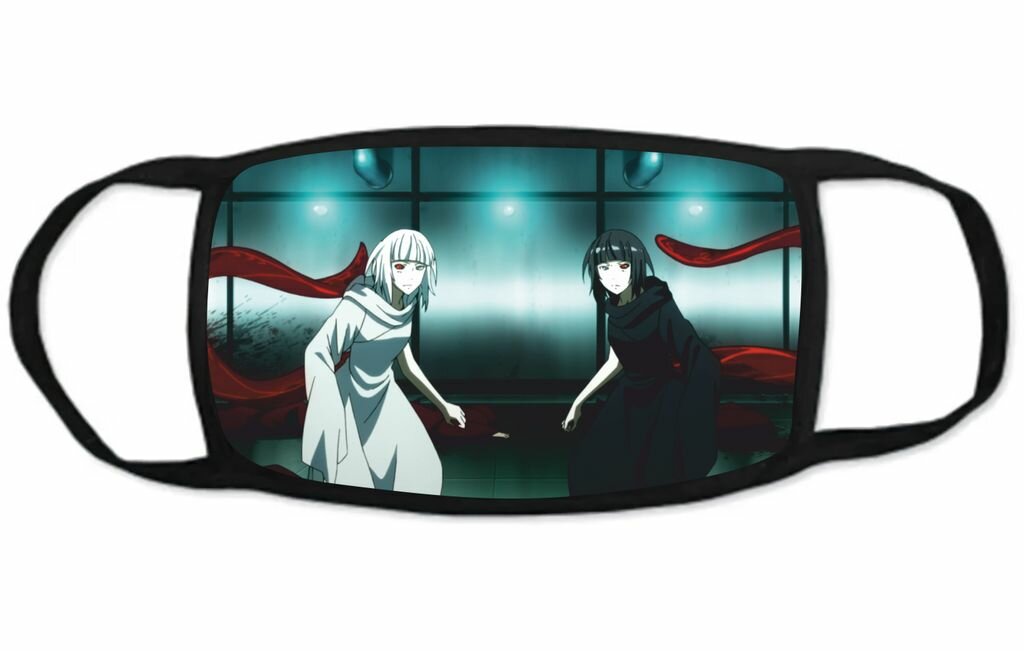 Маска на лицо Токийский гуль № 8