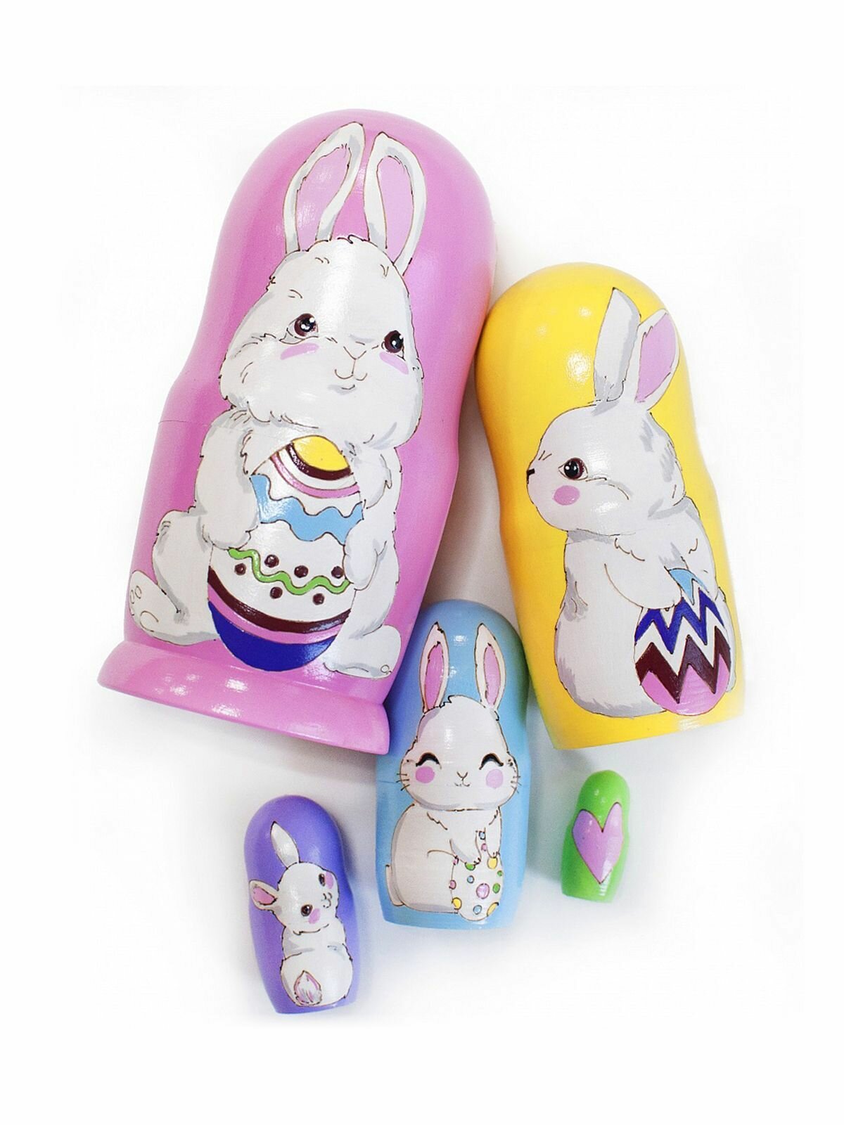 Матрешка "Заяц пасхальный"