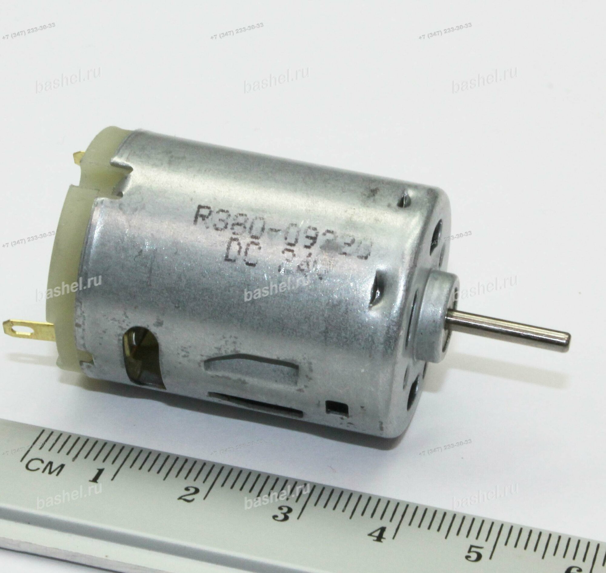 Двигатель R380-09320 24V, RUICHI