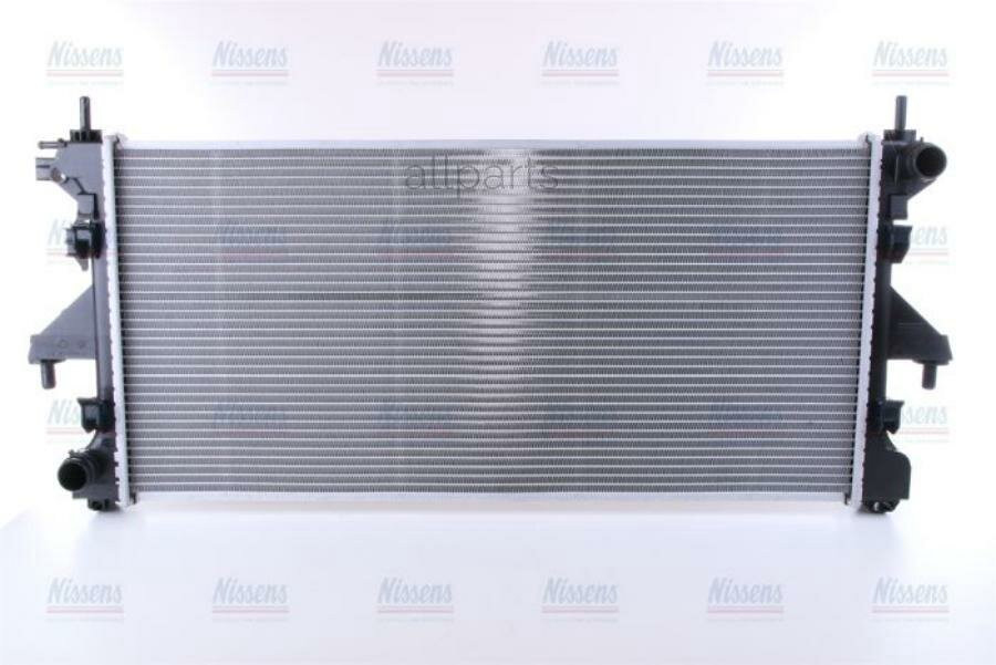 NISSENS 63555A Радиатор охлаждения двигателя