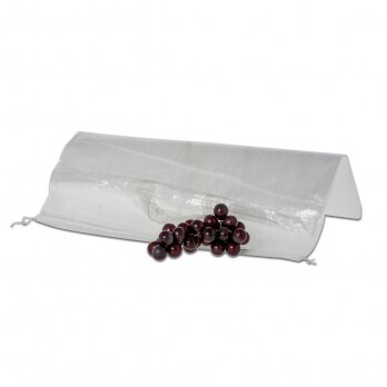 Мешок для отжима Фермер, полипропиленовый, для соковыжималок-прессов, белый, 38x55 см