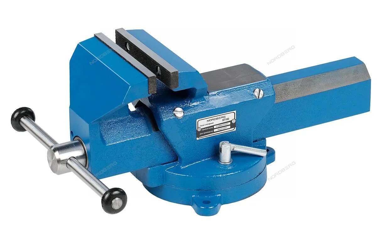 NT160 Тиски слесарные NORDBERG NT160
