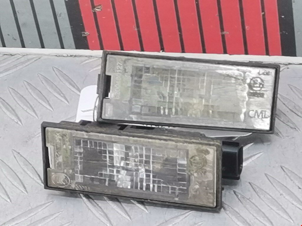 Подсветка номера Renault Megane 2 8200480127 арт. 2192165