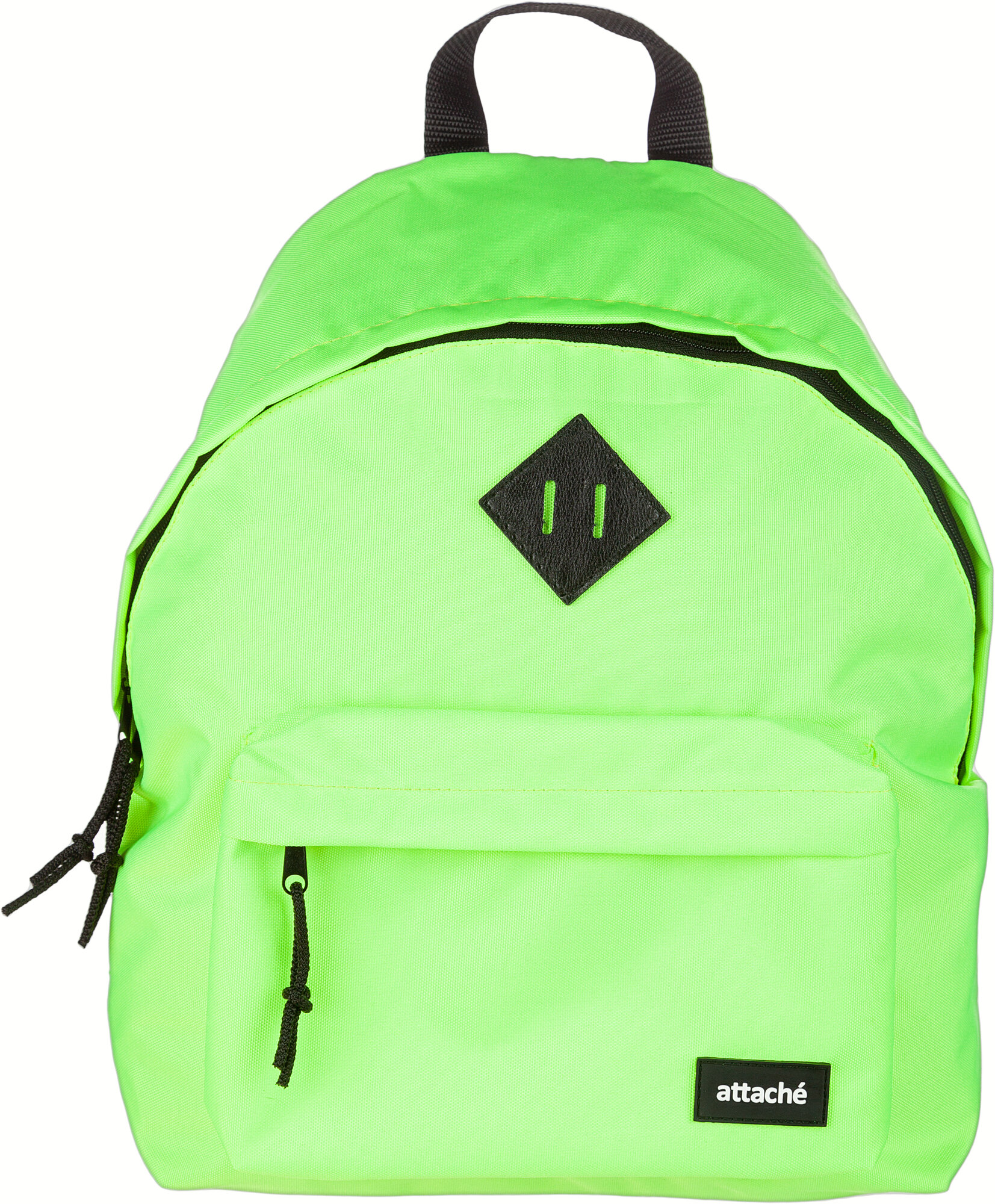 Рюкзак Attache Neon  универсальный салатовый, размер 300x140x390