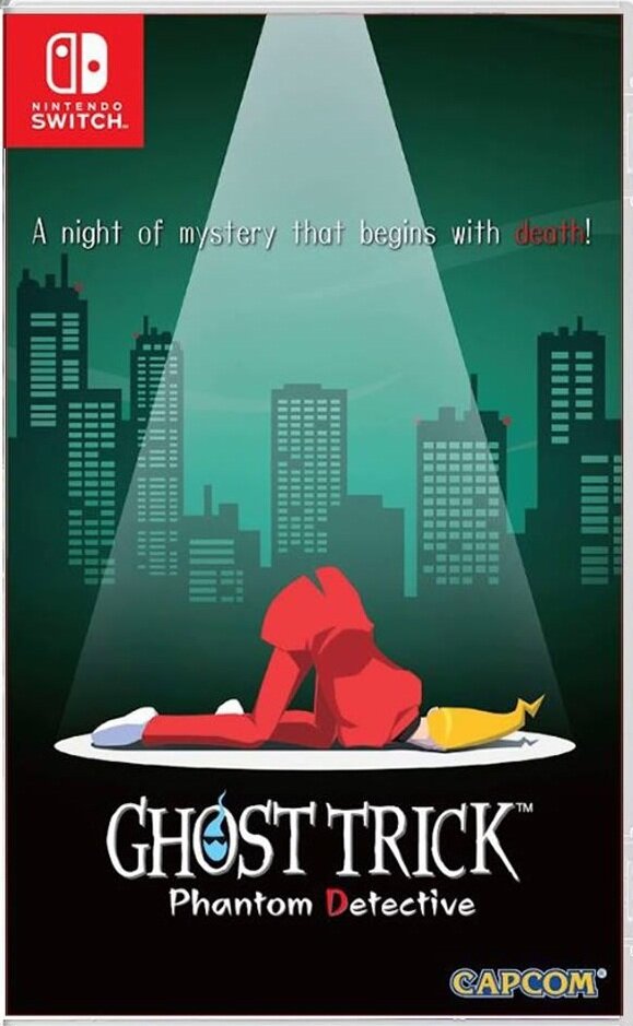 Ghost Trick Phantom Detective [Switch, английская версия]