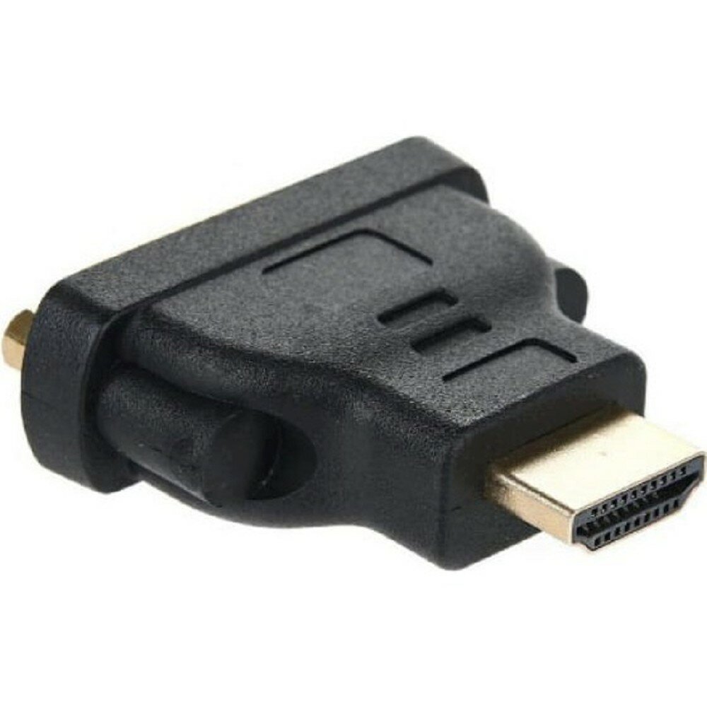 Vcom кабели VAD7819 Переходник DVI-D 25F to HDMI 19M 06937510890064