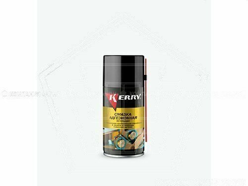 Смазка адгезионная kerry (петельная) (210мл) аэрозоль (kr-936-1)