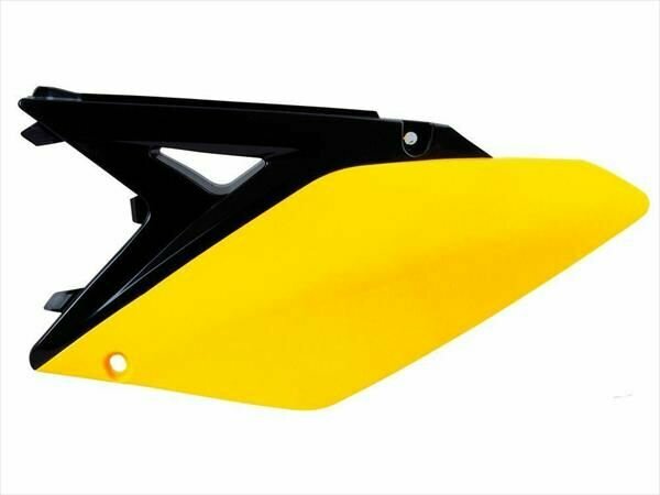 Боковины задние RTech R-FIRMZGINR10 SUZUKI RMZ250 10-18 желтые для мотоцикла