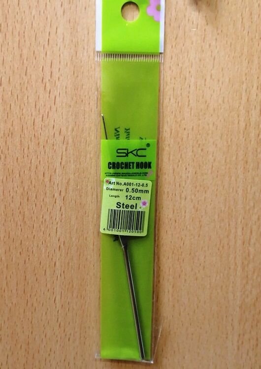 Крючок металлический SKC 0,50 мм