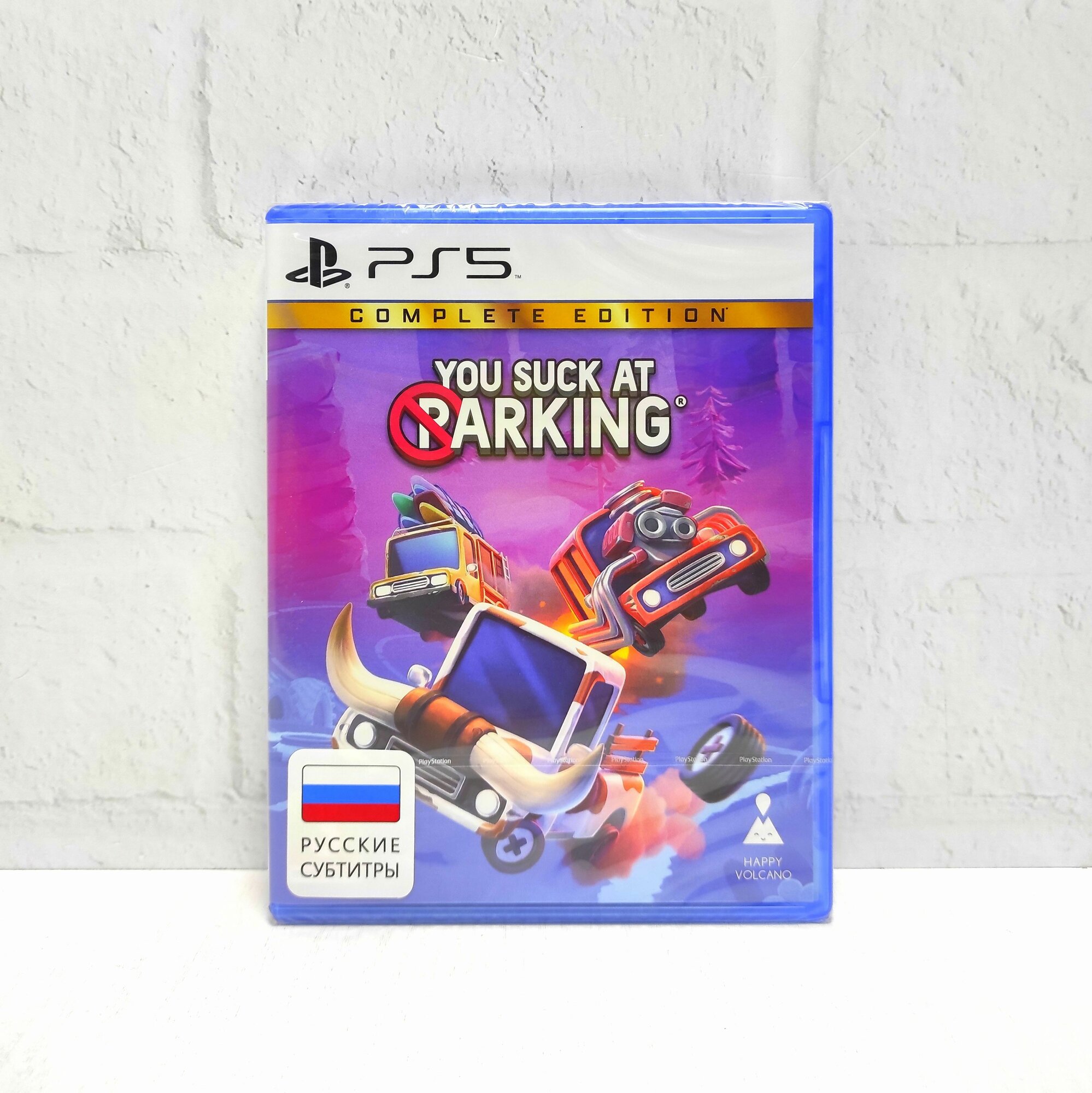 You Ultimate At Parking Complete Edition Русские субтитры PPSA 16471 Видеоигра на диске PS5