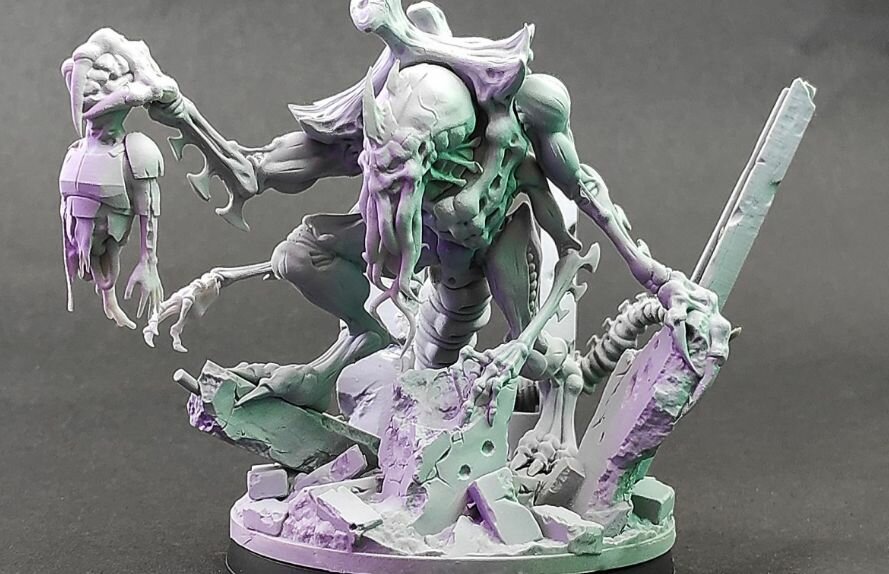 Warhammer 40000 Миниатюра Cthulord