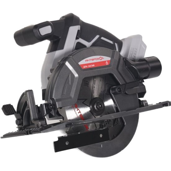 Пила Интерскол циркулярная DPA-165/36V без АКБ
