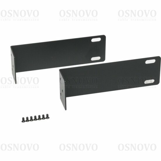 Комплект монтажа коммутатора в стойку Osnovo RMK-01