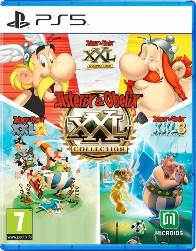 Игра Asterix & Obelix XXL Collection (русские субтитры) для PS5