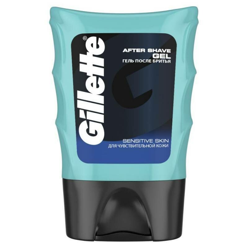 Гель после бритья GILLETTE Sensitive Skin (для чувствительной кожи) 75мл 1336431