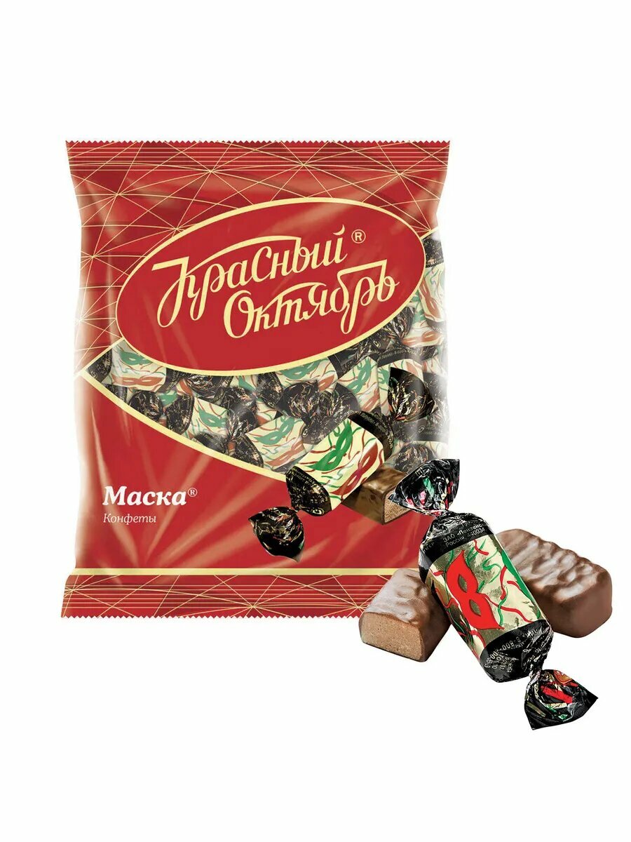 Конфеты шоколадные Маска 250 г