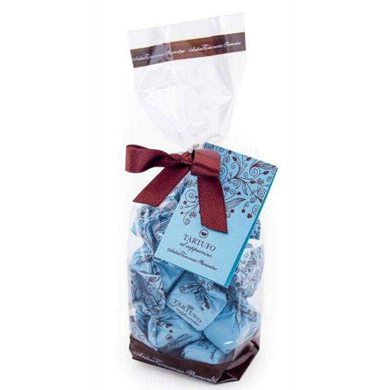 Конфеты трюфели сладкие с капучино ANTICA TORRONERIA PIEMONTESE 200 г