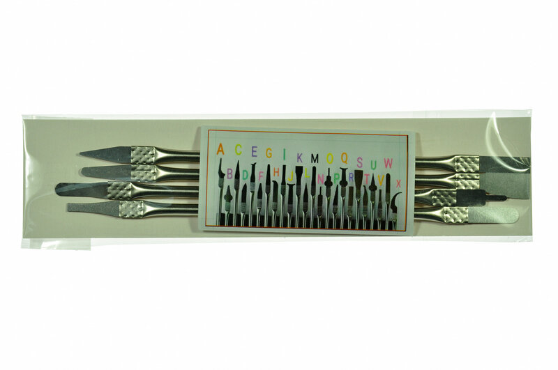 Набор лопаток для снятия микросхем и компонентов 4 шт