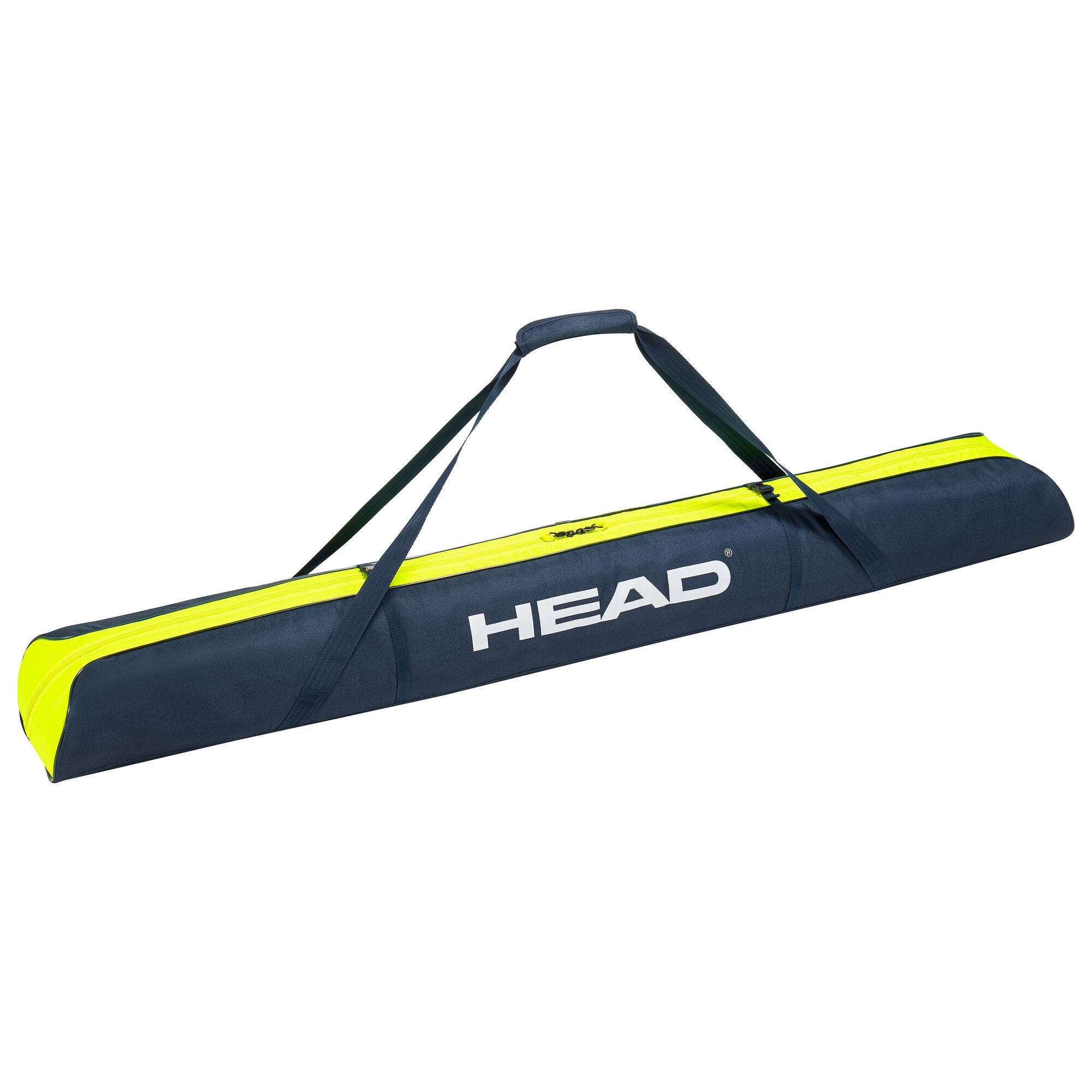 Большой чехол на 2 пары лыж Head Double Ski Bag, длина 175 см