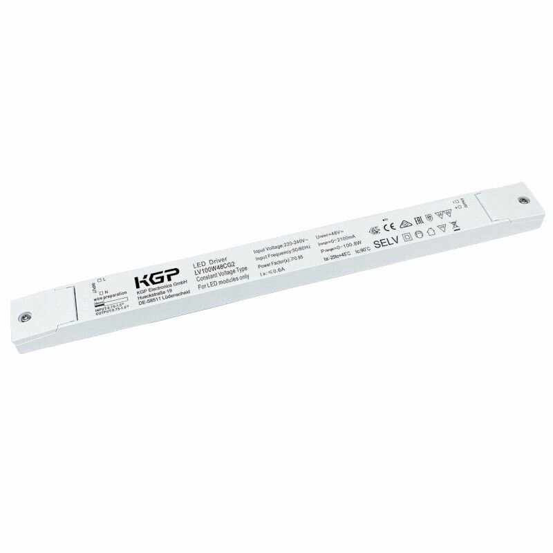 LED-драйвер 100Вт AC-DC KGP LV100W48CG2