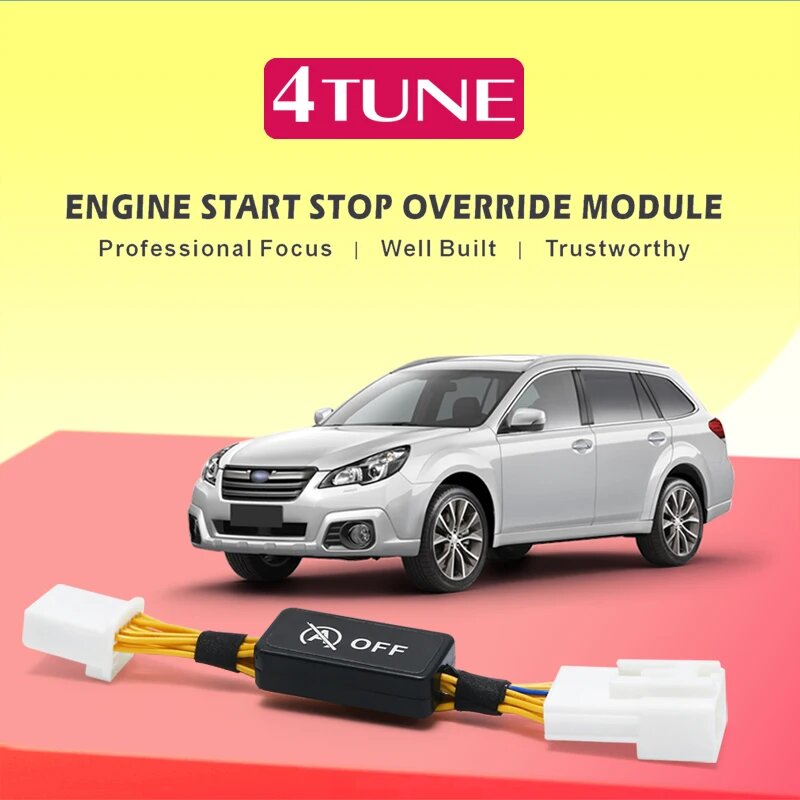 Для Subaru Forester SK 2018-2023 автомобильная автоматическая остановка старт Устранитель система двигателя Отключить устройство интеллектуальная вилка остановочный Подавитель