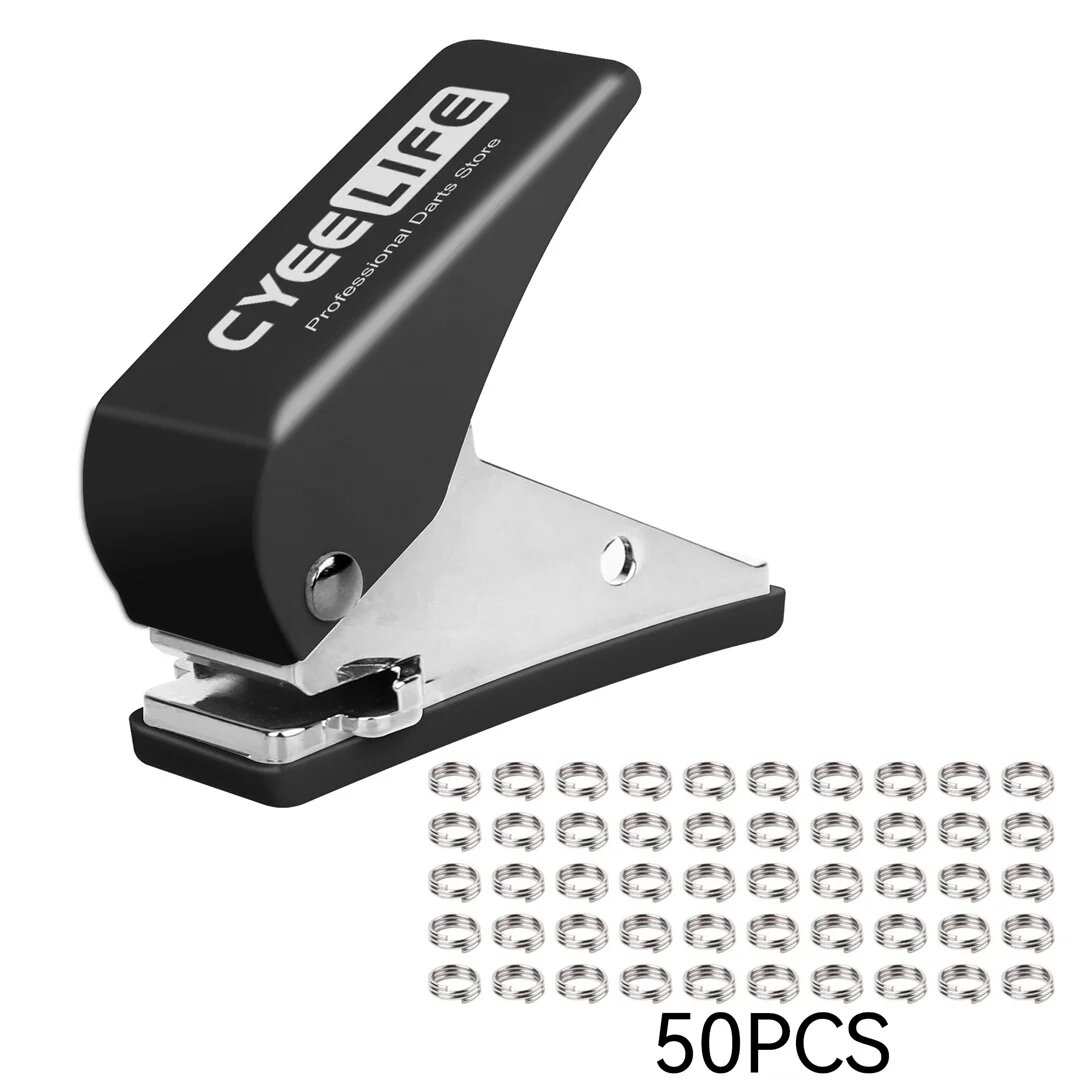 Профессиональный перфоратор для дартс CyeeLife черный