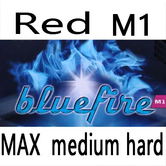 Donic Original Blue Fire M1/M2/M3 резина для настольного тенниса M1 Red MAX MH