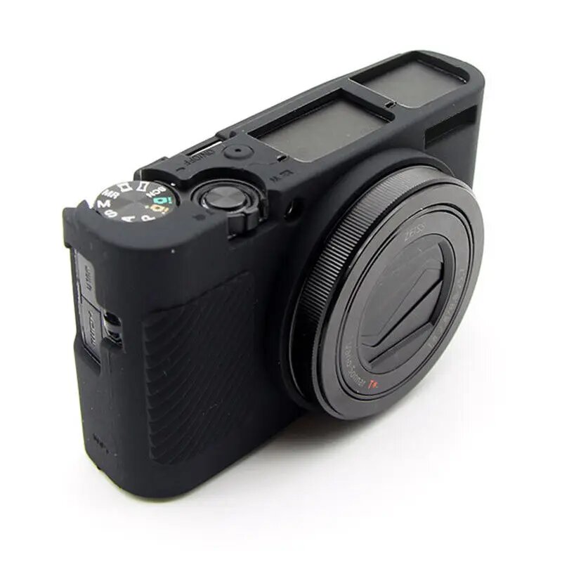 Силиконовый чехол для камеры Sony RX100 Black