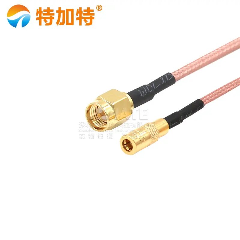 Переходник TEJIATE SMA-SMB RG316 0.08-2 м 0.1M, SMA-J To SMB-K