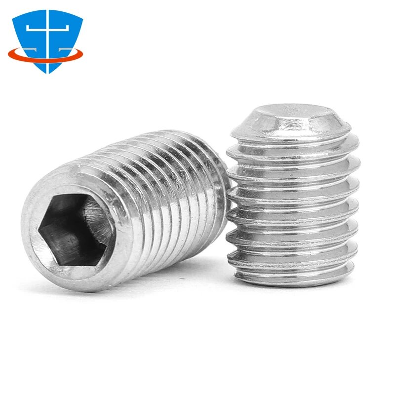 Набор установочных винтов SHOUZHENG FASTENER из нержавеющей стали 304 3/8-16, 3/4"