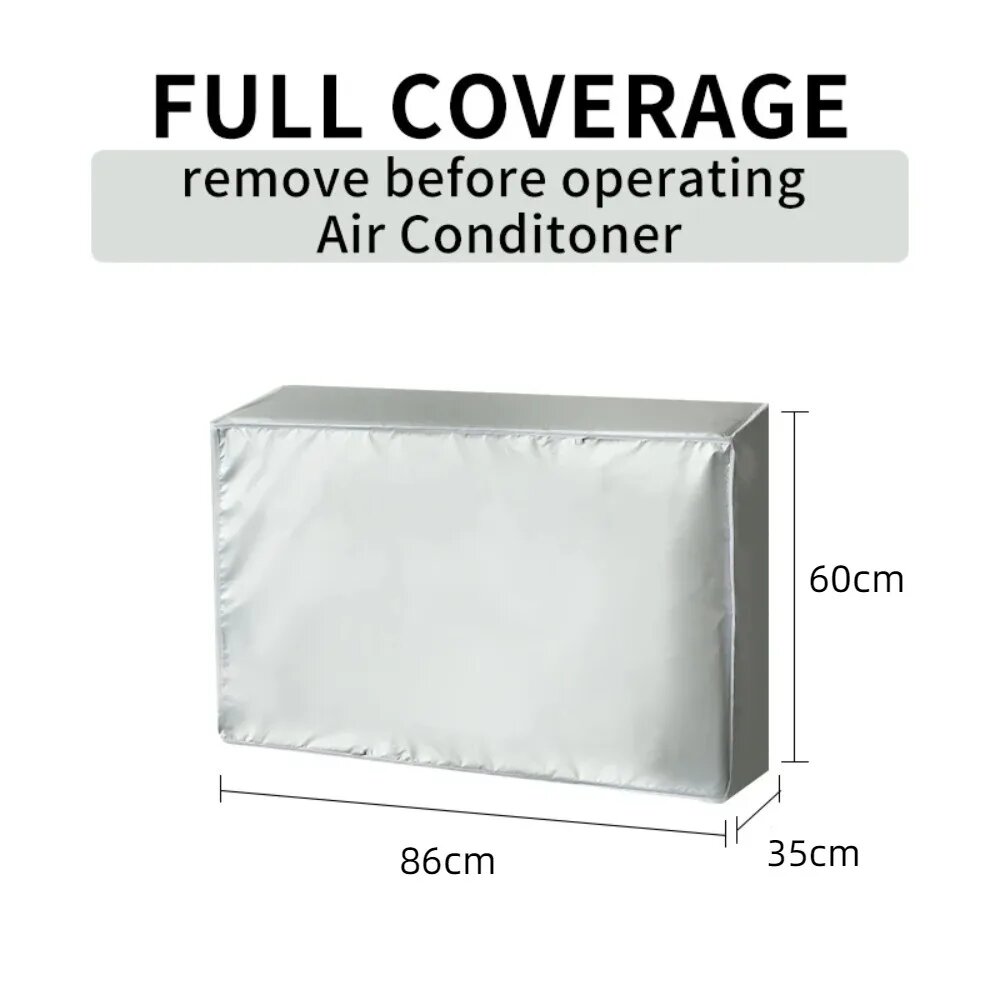Чехол для кондиционера 86x35x60 см, цвет 1.5P