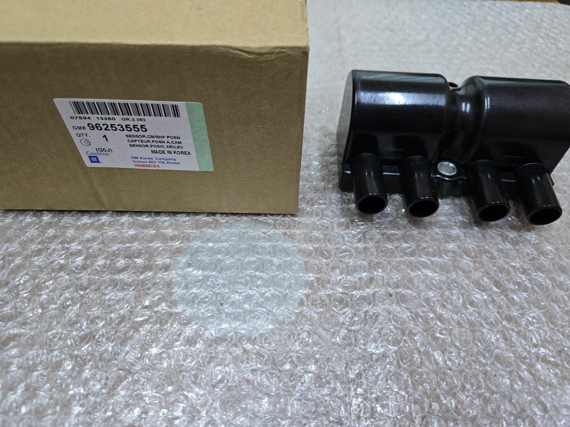 Катушка зажигания Лачетти, Круз, Авео, Нексия, Ланос