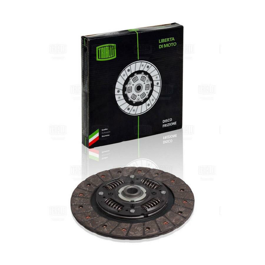 TRIALLI FD-0505 Диск сцеп. для а/м Daewoo Nexia (95-) 1.5i 16V (ведом.) (FD 0505) ()